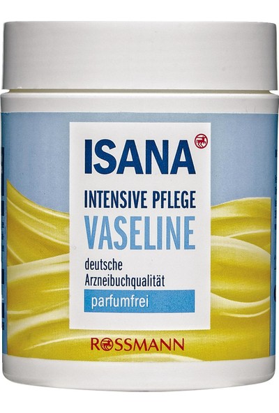 Isana Vazelin Yoğun Bakım 125 ml