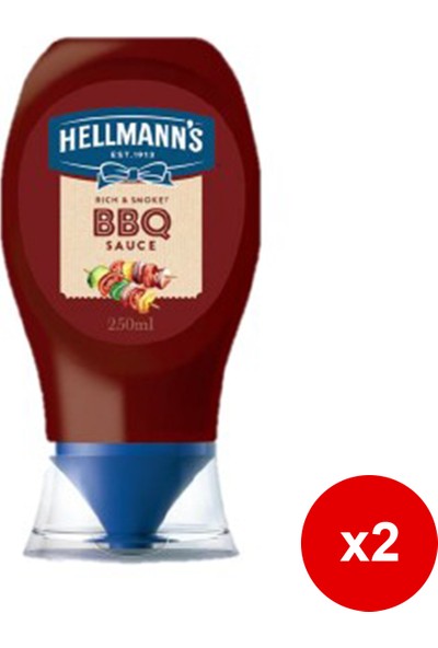 Hellmann's Fs Barbekü Şişe Marco Polo 250 ml - 2'li