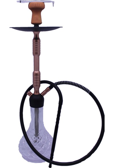 Yanaryıldızı Çelik Kilitli Konya Nargile Takımı