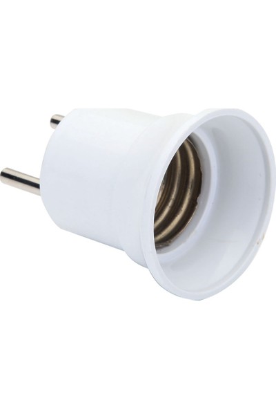 Seldur Duy Fiş E-27 Beyaz