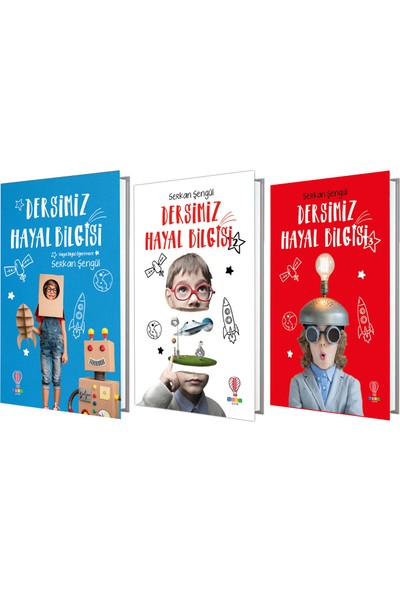 Dersimiz Hayal Bilgisi Yazar Imzalı Kitap Serisi + Hayal Kumbarası Dersimiz Hayal Bilgisi Yazar Imzalı Kitap Serisi + Hayal Kumbarası