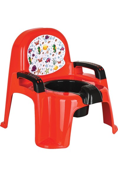 Baby Design Afacan Çocuk Lazımlık - Koltuk Tipi Baby Design Afacan Çocuk Lazımlık - Koltuk Tipi