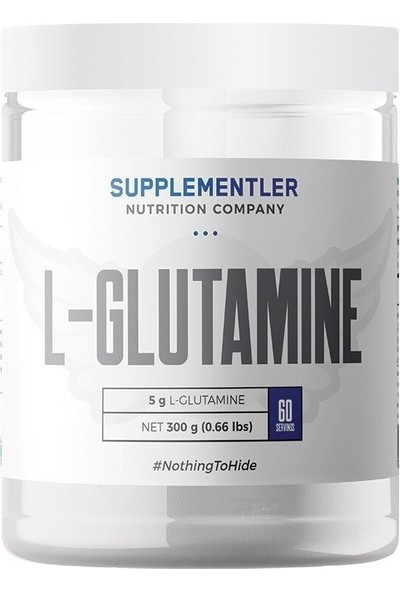 Supplementler Glutamine 300 gr