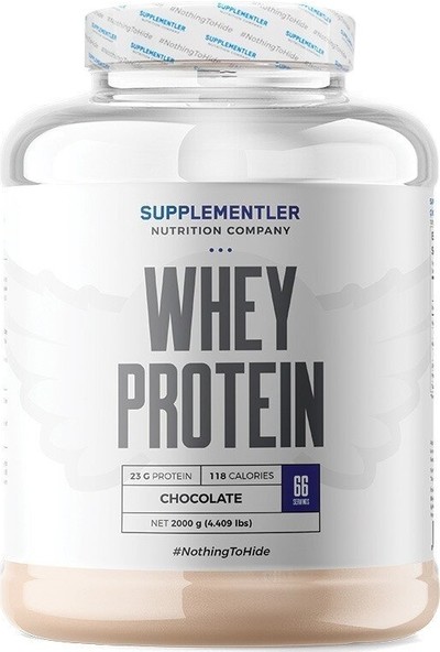 Supplementler Whey Protein 2000 gr Supplementler Whey Protein 2000 gr