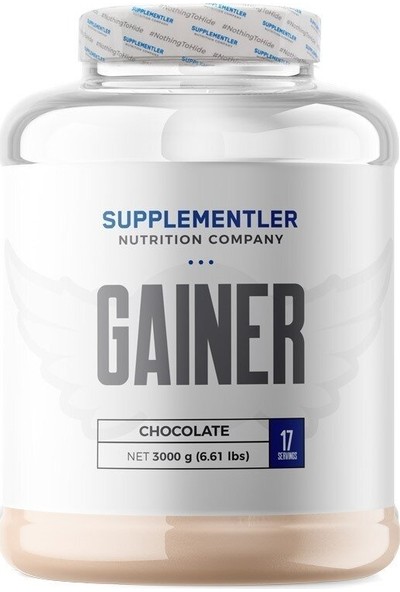 Supplementler Gainer 3000 gr