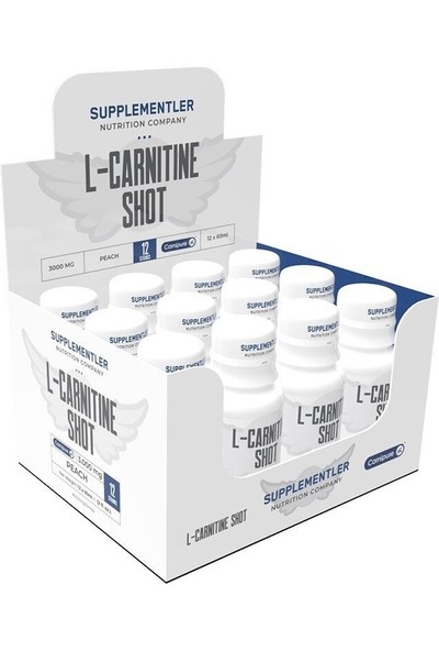 Supplementler Supplementler.com L-Carnitine Shot 3000 Mg 12 Ampül Supplementler Supplementler.com L-Carnitine Shot 3000 Mg 12 Ampül