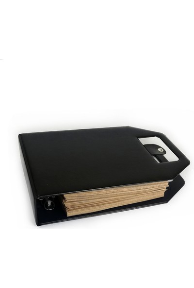 Plak Klasörü 45'lik - Siyah