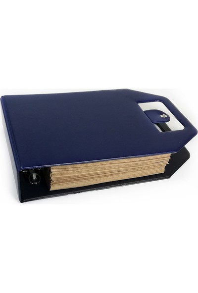 Plak Klasörü 45'lik - Lacivert