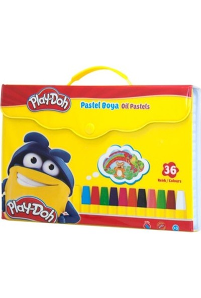 Play-Doh Pastel Boya Çantalı 36'lı