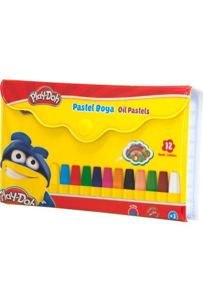 Play-Doh Pastel Boya Çantalı 12'li Play-Doh Pastel Boya Çantalı 12'li