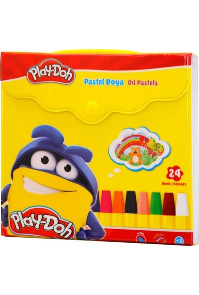 Play-Doh Pastel Boya Çantalı 24'lü