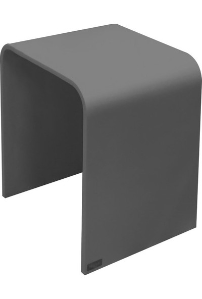 Hüppe Duş Oturağı Large Koyu Gri Hüppe Duş Oturağı Large Koyu Gri