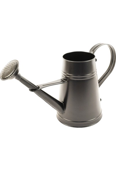 Desen Dekorasyon Çiçek Bahçe Sulama Kabı Sulak 3 lt Retro Vintage Metal Desen Dekorasyon Çiçek Bahçe Sulama Kabı Sulak 3 lt Retro Vintage Metal