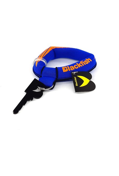 Blackfish Chunky Batmaz Bileklik Anahtarlıklar / Chunky Floating Keychain Wristbands