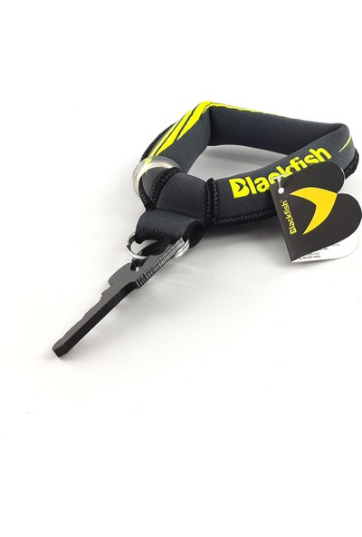 Blackfish Chunky Batmaz Bileklik Anahtarlıklar / Chunky Floating Keychain Wristbands
