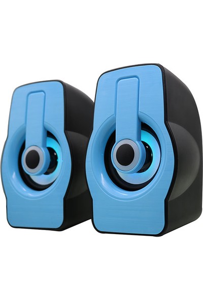 Snopy SN-X23 RGB USB Speaker Mavi Snopy SN-X23 RGB USB Speaker Mavi