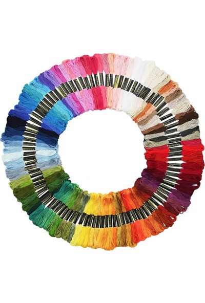 Iguana 100'lü 800 m Kanaviçe Etamin İp Brezilya El İşi Nakış İpi