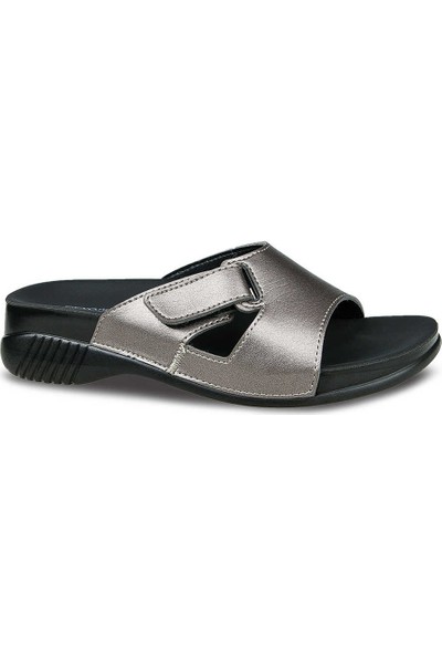 Ceyo Belize-12 Platin Renk Terlik