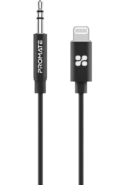 Promate Audiolink-Lt2 Lightning AUX Dönüştürücü Kablo MFI Lisanslı 2 metre