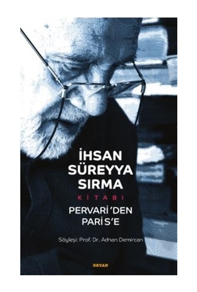 İhsan Süreyya Sırma Kitabı - Adnan Demircan İhsan Süreyya Sırma Kitabı - Adnan Demircan