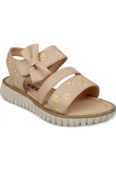 Vicco 321.b20Y.366 Bebe Pudra Çocuk Sandalet
