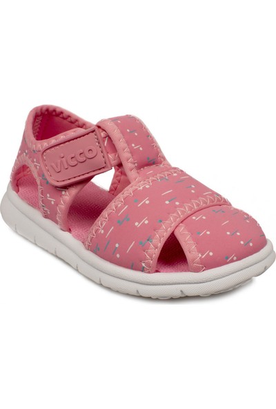 Vicco 332.b20Y.306 Bebe Phylon Pembe Çocuk Sandalet Vicco 332.b20Y.306 Bebe Phylon Pembe Çocuk Sandalet