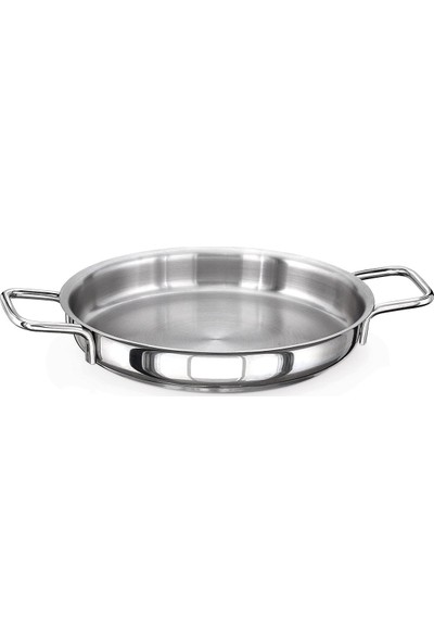 Kapp Çelik Yumurta Sahanı 20 x 3 cm Kapp Çelik Yumurta Sahanı 20 x 3 cm