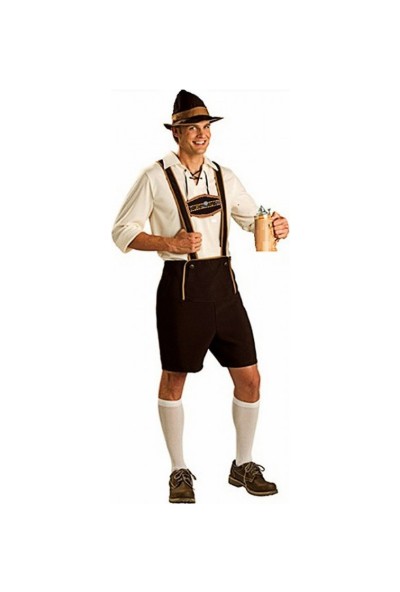 Kostümce Alman Kıyafeti Erkek Yetişkin Kostümce Alman Kıyafeti Erkek Yetişkin