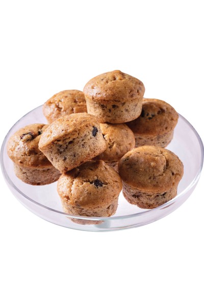 In Bakery By Divan 9'lu Mini Kek - Cevizli Çikolata Parçacıklı 130 gr In Bakery By Divan 9'lu Mini Kek - Cevizli Çikolata Parçacıklı 130 gr