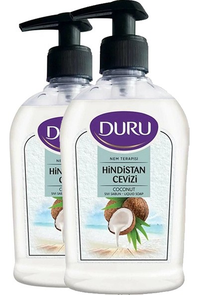 Duru Sıvı Sabun Hindistan Cevizi 2 Adet 300 ml
