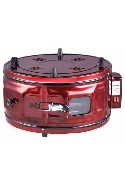 Uğur Aile Termostatlı Yuvarlak Davul Fırın Uğur Aile Termostatlı Yuvarlak Davul Fırın