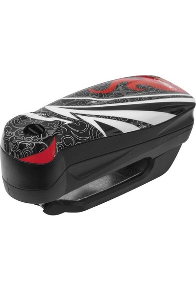 Abus 7000 Rs1 Detecto Flame Black Abus 7000 Rs1 Detecto Flame Black