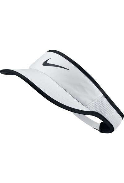 Nike W Nk Arobıll Fthrlt Vısor Adj Tenis Şapka 899656-100 Nike W Nk Arobıll Fthrlt Vısor Adj Tenis Şapka 899656-100