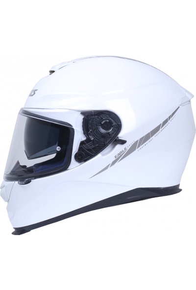 Axxis Eagle Sv Solid Gloss Pearl White XXL Axxis Eagle Sv Solid Gloss Pearl White XXL