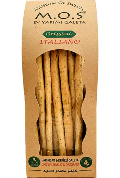 Mos Sarımsak&kekikli Galeta