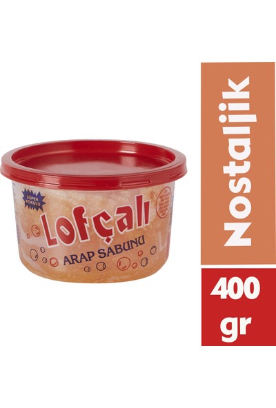 Lofçalı Katı Arap Sabunu Kase 400 ml Lofçalı Katı Arap Sabunu Kase 400 ml