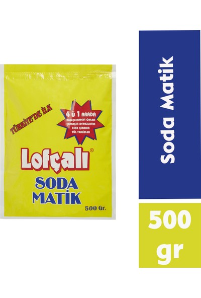 Lofçalı Sodamatik 500 gr
