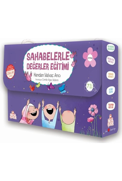 Sahabelerle Değerler Eğitimi ( 10 Kitap ) - Handan Yalvaç Arıcı Sahabelerle Değerler Eğitimi ( 10 Kitap ) - Handan Yalvaç Arıcı