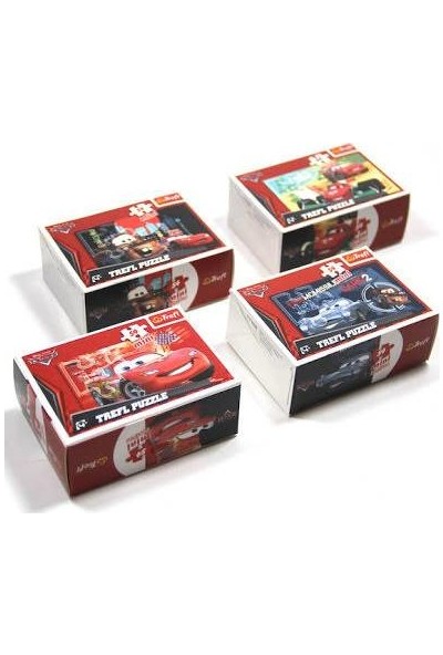 Trefl Disney Cars Arabalar Mini Puzzle Yapboz Seti 4 Adet Trefl Disney Cars Arabalar Mini Puzzle Yapboz Seti 4 Adet