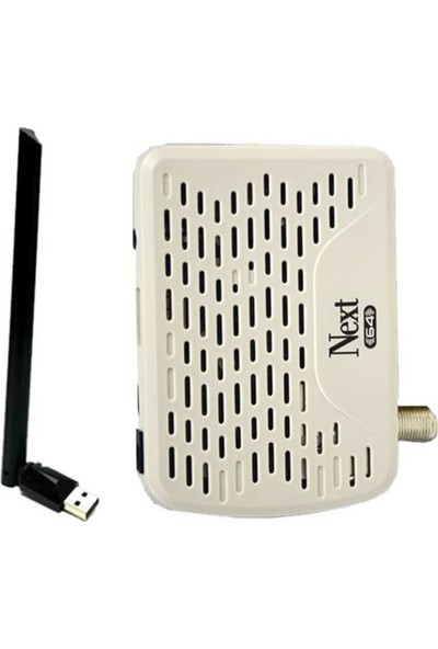Next 64 Hd Çanaksız Uydu Alıcısı + Wifi Alıcı Next 64 Hd Çanaksız Uydu Alıcısı + Wifi Alıcı