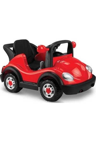 BabyHope W431R Kumandalı Akülü Araba 12V - Kırmızı
