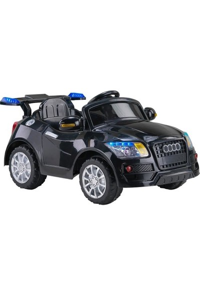 BabyHope Audi 436 Akülü Araba - Siyah