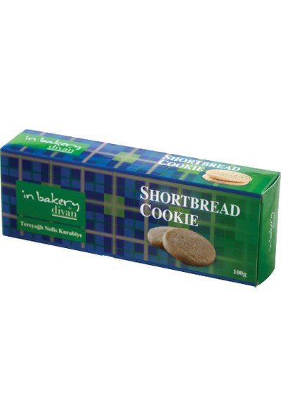 In Bakery By Divan Shortbread Cookie - Sade 100 gr In Bakery By Divan Shortbread Cookie - Sade 100 gr