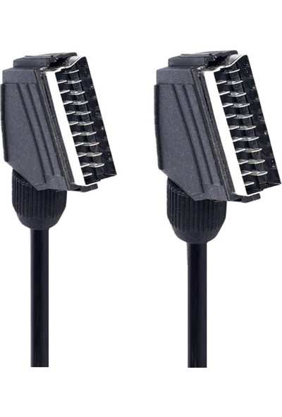 Powermaster Scart To Scart Kablo - 1.2m