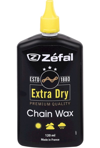 Zefal Extra Dry Zincir Yağı 120ML Zefal Extra Dry Zincir Yağı 120ML
