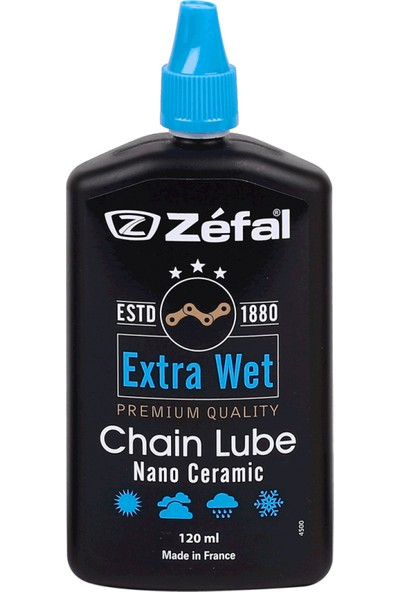 Zefal Extra Wet Lube Zincir Yağı 120ML Zefal Extra Wet Lube Zincir Yağı 120ML