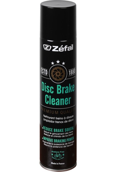 Zefal Disk Fren Temizleyici 400ML Zefal Disk Fren Temizleyici 400ML