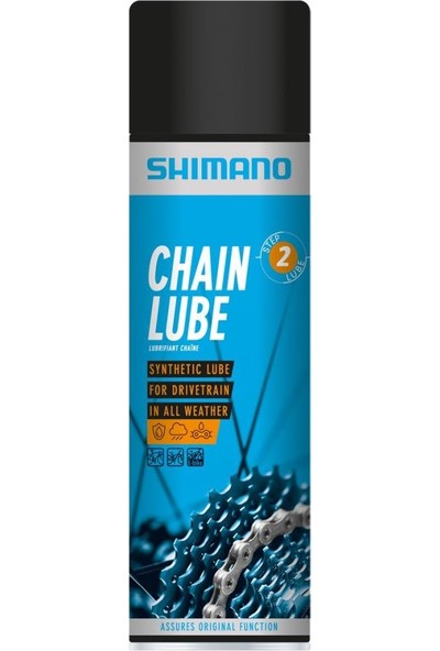 Shimano Zincir ve Kablo Yağı 400 ml Shimano Zincir ve Kablo Yağı 400 ml