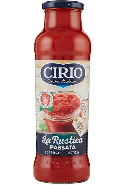 Cirio Passata Domates Püresi 680 gr