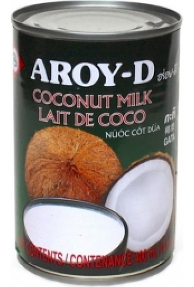 Aroy-D Hindistan Cevizi Sütü 400 ml